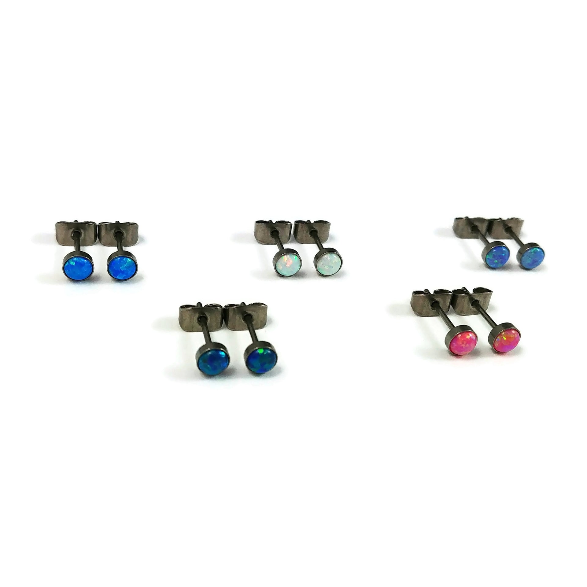 Titanium Jewelry - Pure titanium earrings, bracelets and necklaces ...