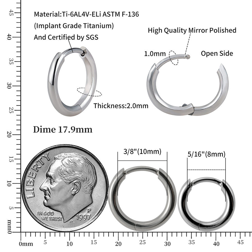 Titanium Jewelry - Pure titanium earrings, bracelets and necklaces ...