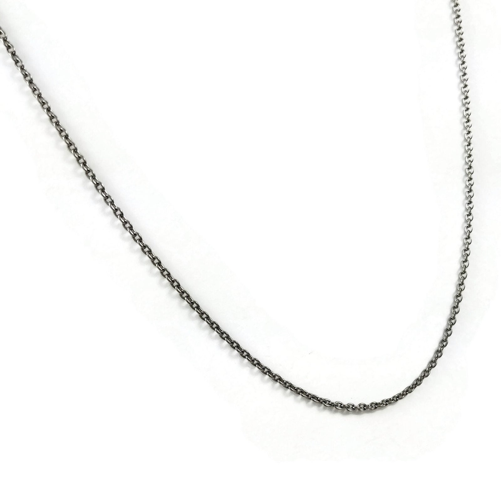 Pure titanium chain necklaces, Pool and Ocean Proof Jewelry, Durable ...